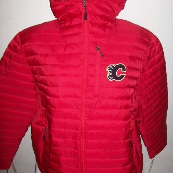 NHL APPAREL BY G-III | Jackets & Coats | Calgary Flames Hooded Full Zip ...